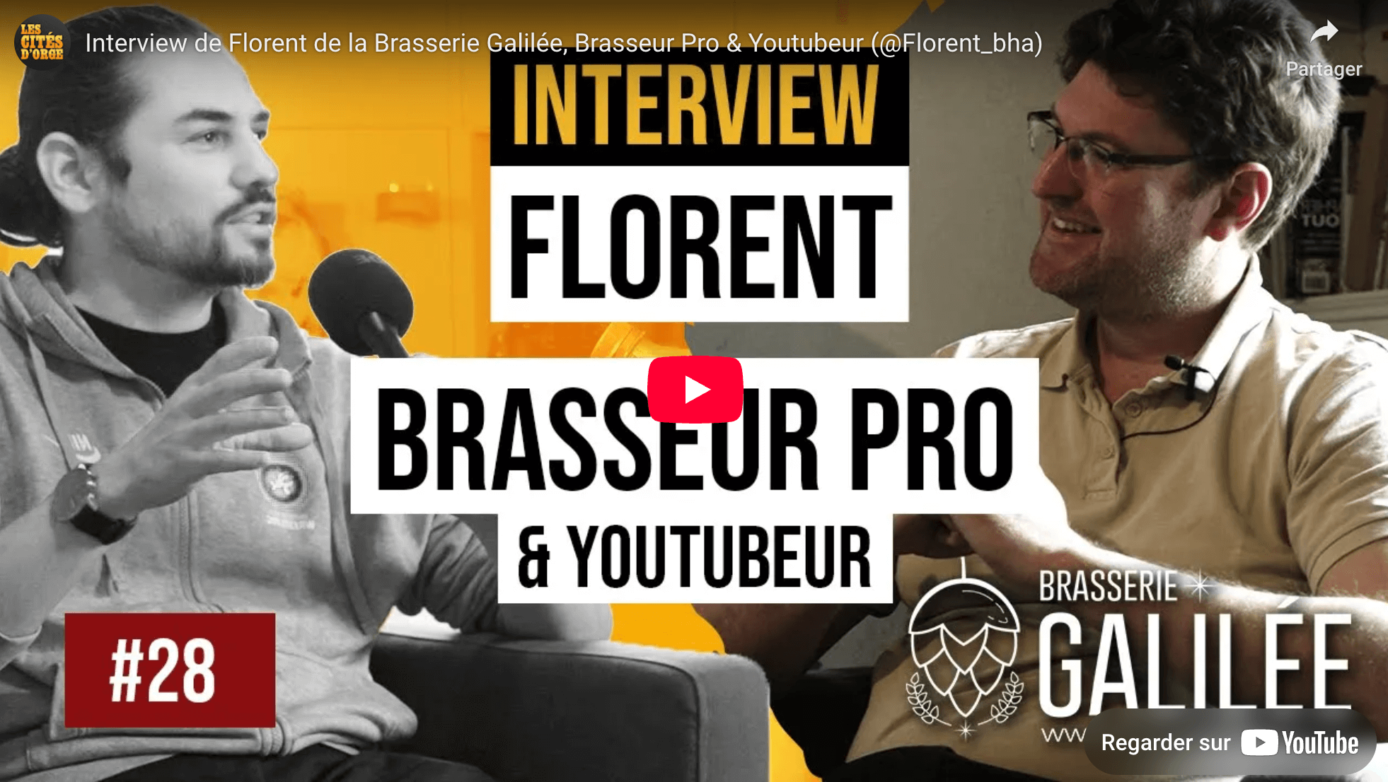 Interview podcast Experiment'Ale | Brasserie Galilée